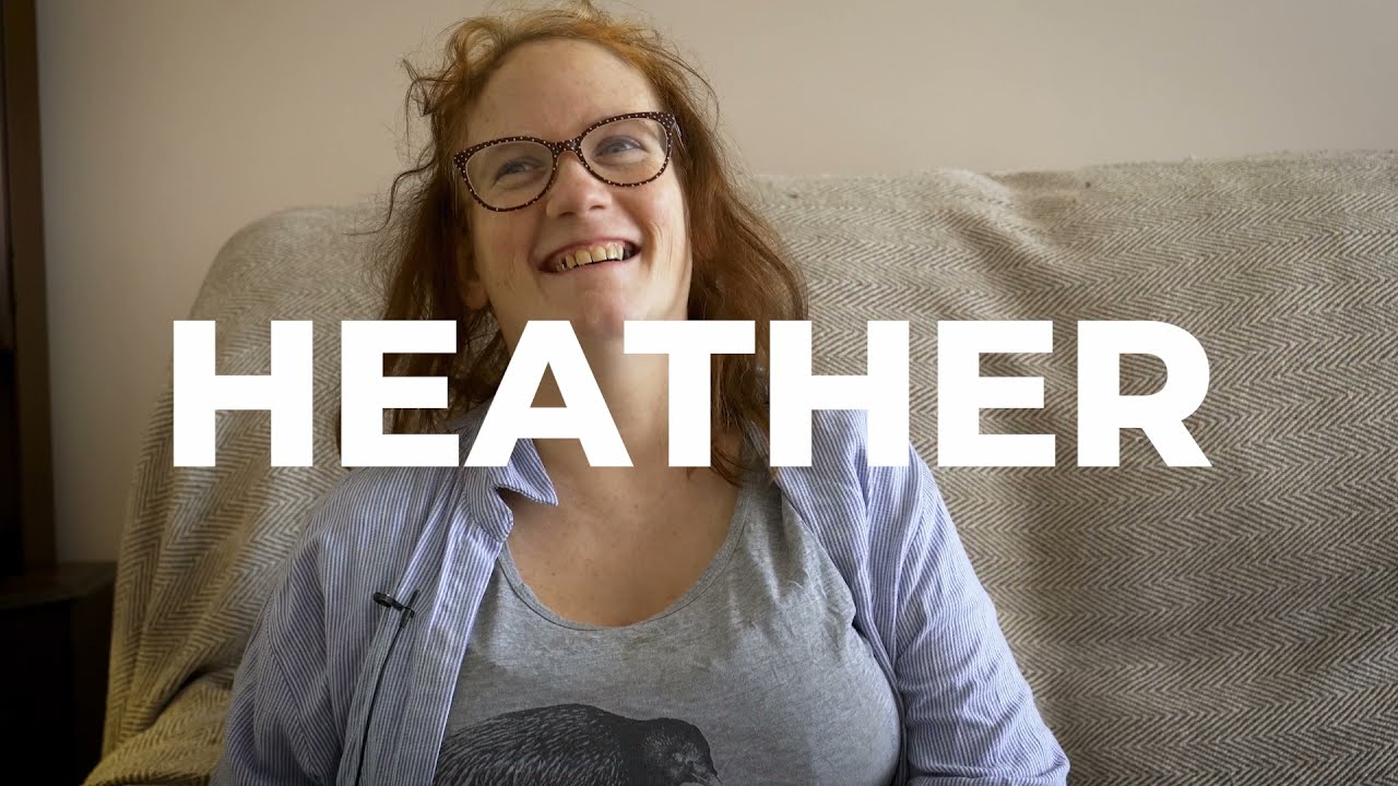 Heather’s story – Family Matters – Huntington’s Disease Awareness Month 2021