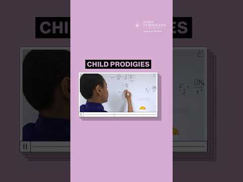 The truth about child prodigies #shorts