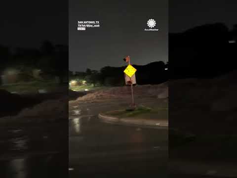 Cars Rescued from Deadly San Antonio Texas Flooding