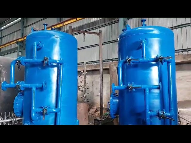 Ms Filter Vessels - Ms Filter Vessel Manufacturer from Ahmedabad