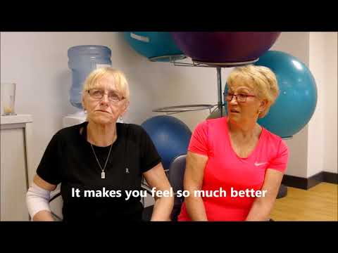 Stay Active membership - Active Life class