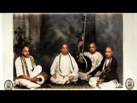 Ariyakudi Ramanuja Iyengar with Madras Balakrishna Iyer and Venu Naiker | Recorded in December, 1932