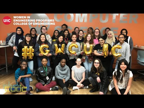 Girls Who Code at UIC Club Graduation 2018-2019
