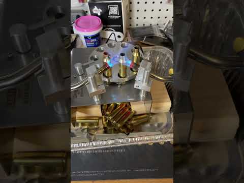 AGS brass annealer #reloading