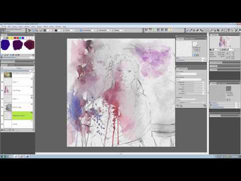 Creating impressionist style paintings in Painter 12 with Painter Master Karen Bonaker