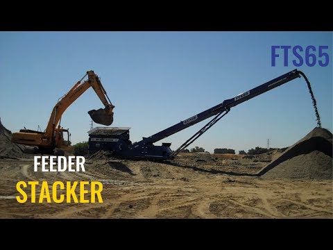 EDGE Innovate - Feeder Tracked Stacker - FS Series