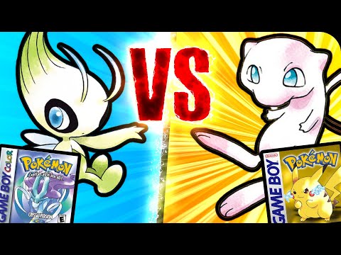 Which is faster? Celebi in Crystal or Mew in Yellow?