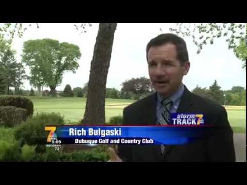 1st-in-Iowa lightning detector keeps Dubuque golfers safe - KWWL Reports