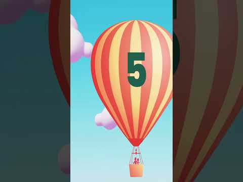 Counting Numbers 1 to 10 with Blurpy tales | Fun & Easy Learning for Kids #preschoollearning #math
