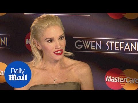 Gwen Stefani discusses her kids' taste in music - Daily Mail