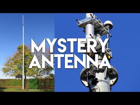 A Mystery Antenna Appeared - What Could It Be For??