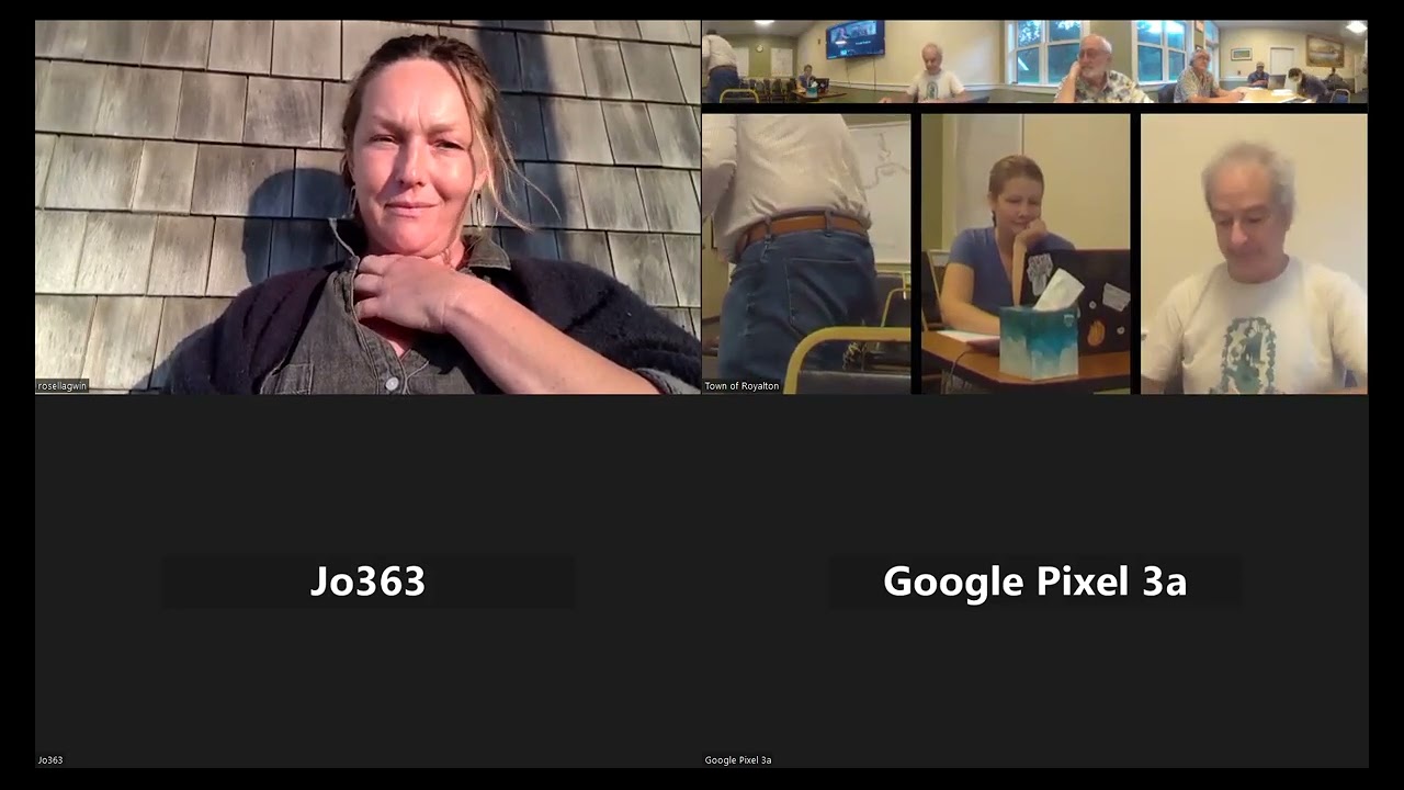 Selectboard Meeting 8-27-2024