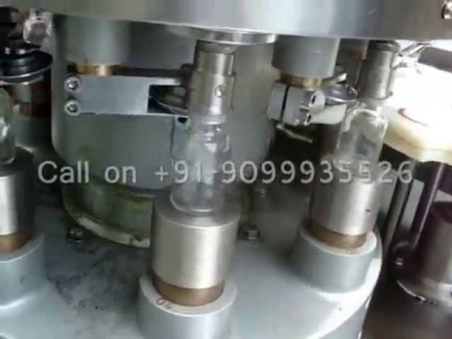 Cap Lining Machine - Plastic Cap Wad Lining Machine Manufacturer from ...