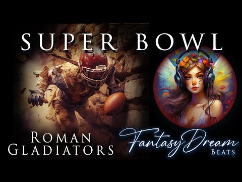 Modern Day Roman Gladiators Football / Super Bowl Sunday PreGame Tailgate Party Hype Music AI Collab