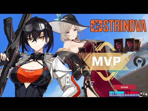 Steam Community :: Video :: Strinova First Time MVP on Rank