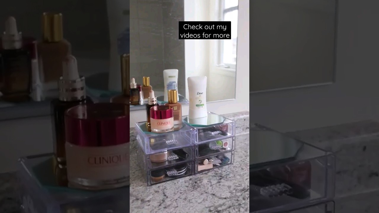 diy dollar tree storage ideas | diy makeup storage