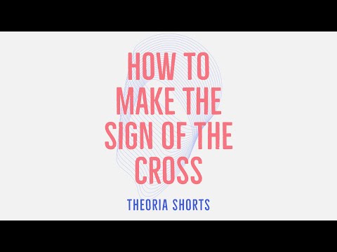 How to make the sign of the cross (Orthodox Christian)