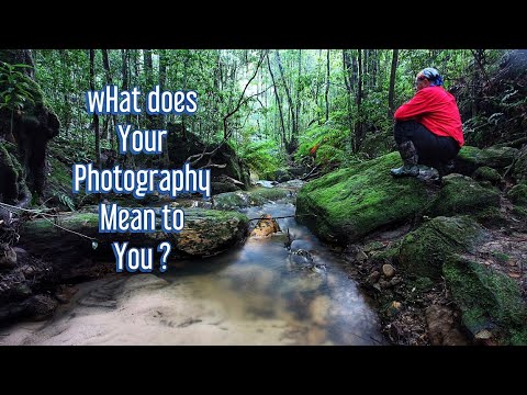 What does your photography mean to you?