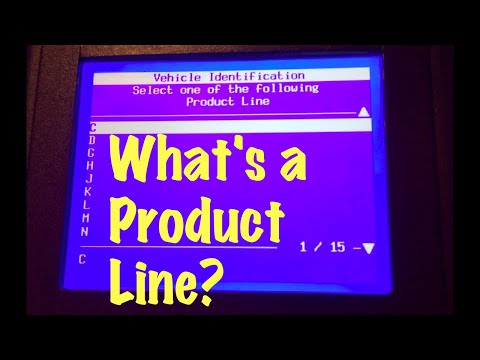 GM Tech2 Scan Tool: Where to find GM Product Line Codes (1991 - 2013 GM NAO Vehicles)