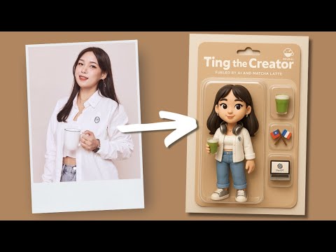 Turn Yourself into an AI Toy Action Figure (100% FREE)