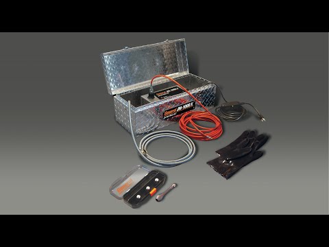 JM-1000 X Mini-Jet™ - Compact Water Jetter Clears Grease , Sand, and Ice - General Pipe Cleaners