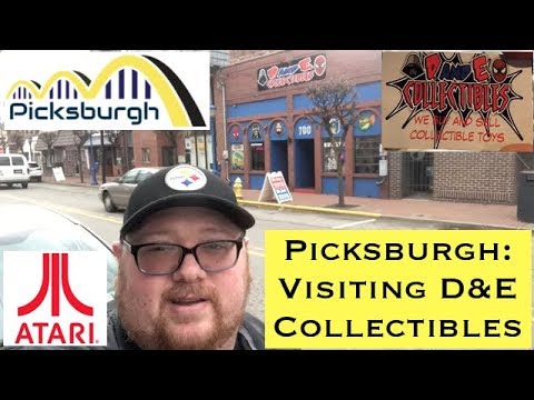 Picksburgh: Visiting D&E Collectibles