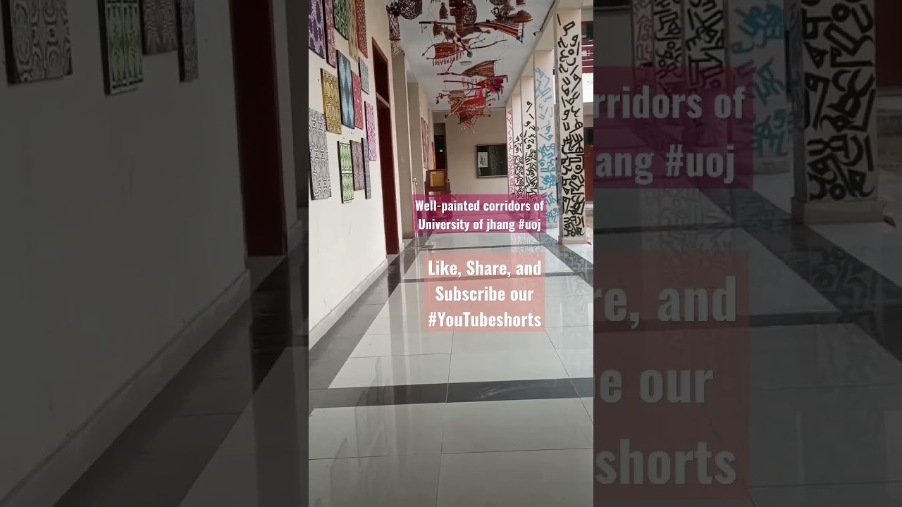 University of Jhang #universityofjhang #jhang #uoj #university #bolajon #puaada #youtubeshorts