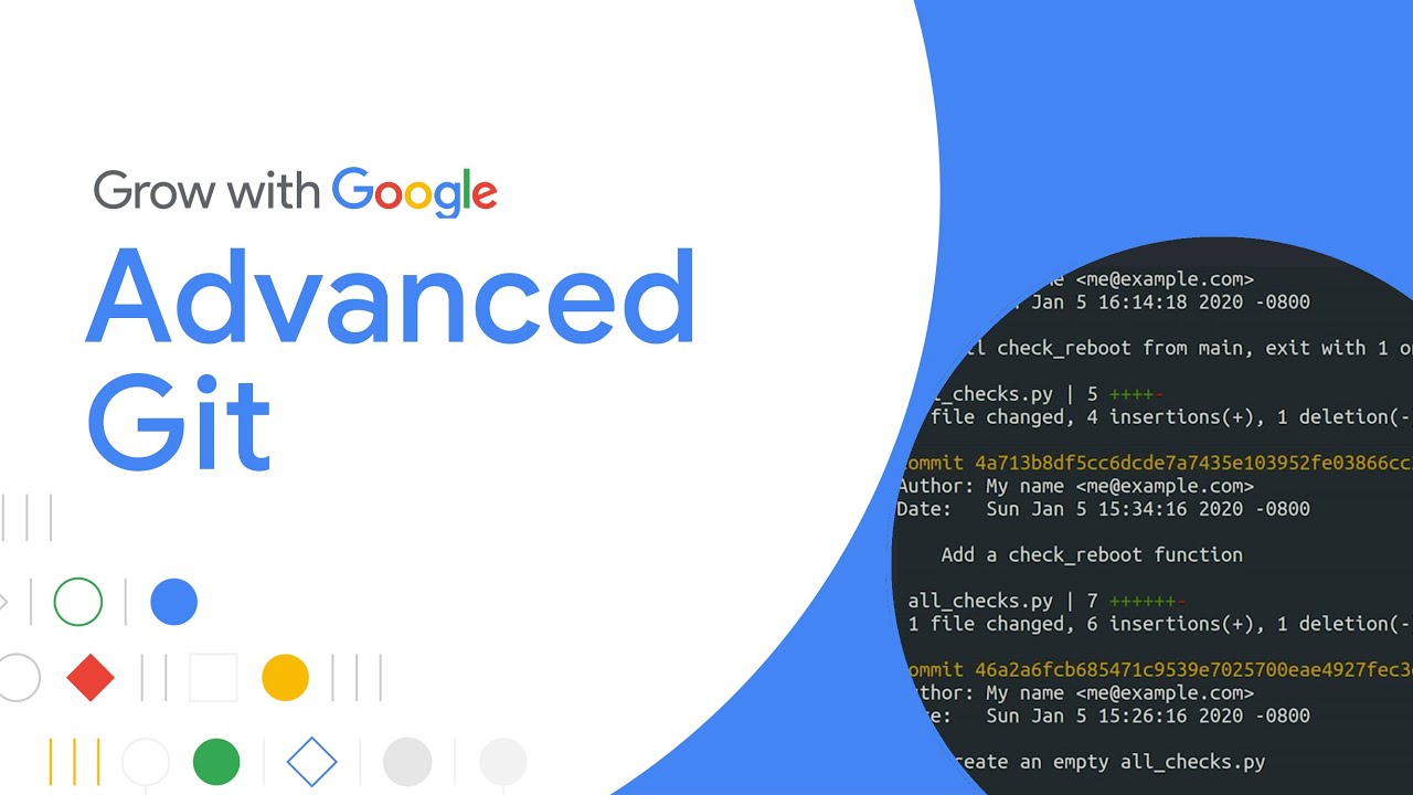Advanced Git Tutorial | Google IT Automation with Python Certificate