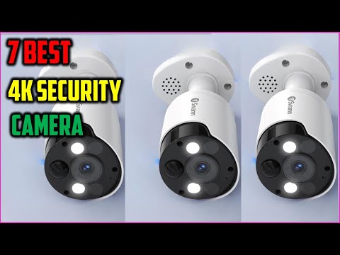 ✅ Top 7 Best 4k Security Camera Of 2025 - Reviews