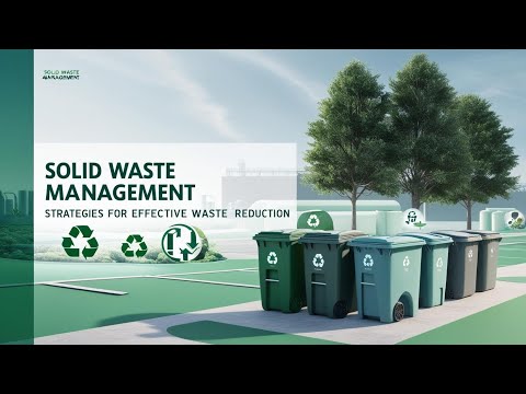 "Solid Waste Management" || {Strategies of Solid Waste Management}