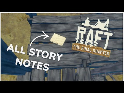 Steam Community :: Video :: EVERY Note in Raft | Chapter 3 story notes ...