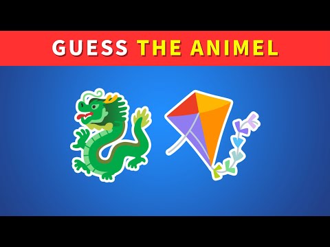 GUESS THE ANIMEL by emoji
