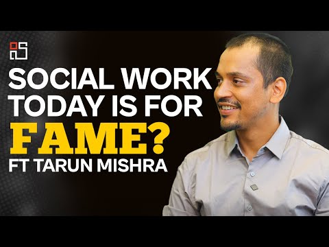 How To do Social Work Without Money? Ft Tarun Mishra @helpdrivefoundation #socialwork #help