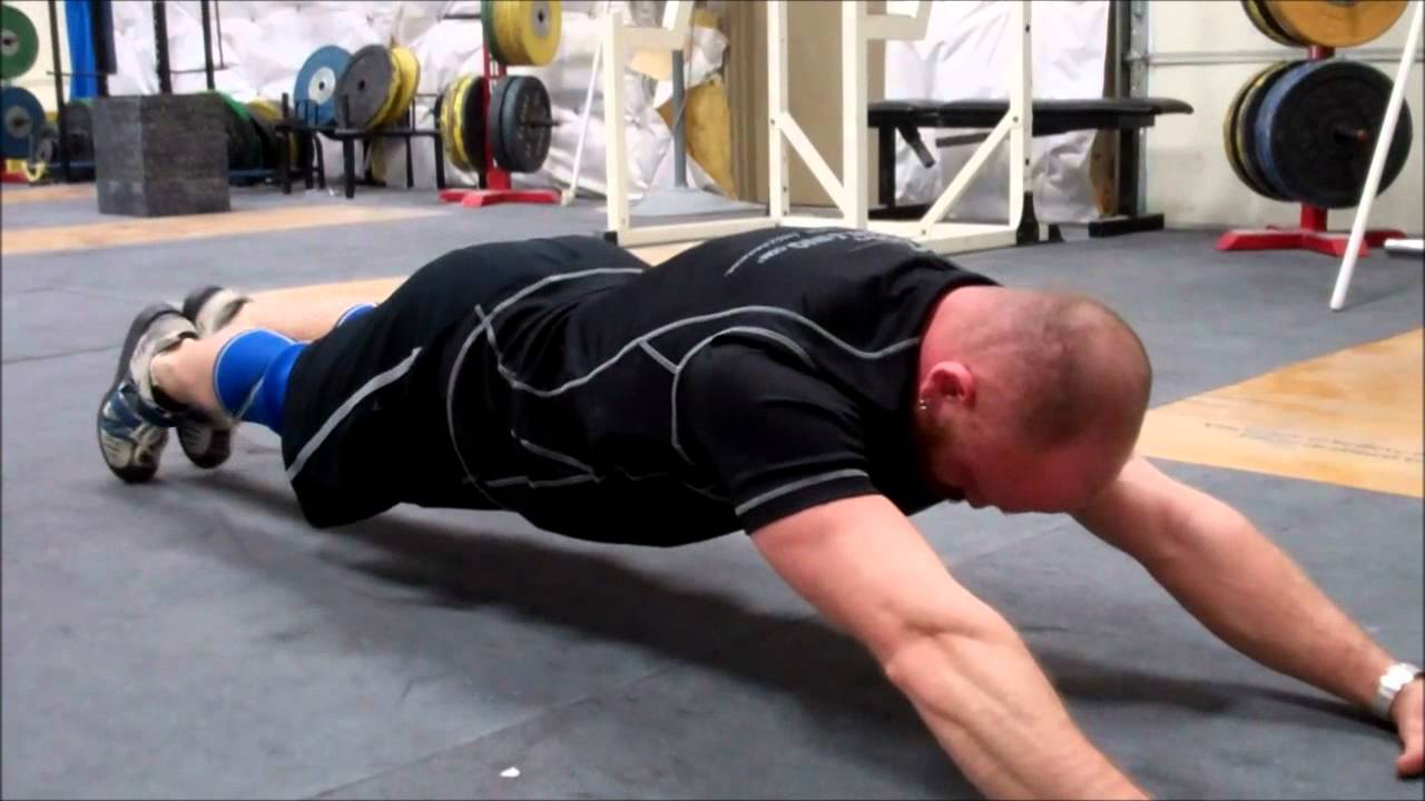 Superman Pushups by Robbie Walden