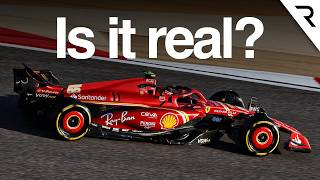 How F1 test pacesetter Ferrari really looks vs Red Bull - UltraVid.io