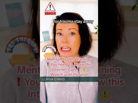 BEWARE OF OF THIS ONLINE SCAM FOR MENTAL HEALTH | With Lorna | Psychotherapist #shorts