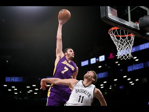 Top 100 des dunks en 2016-17