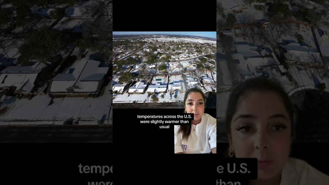 Farmer's Almanac predicts major winter storms in Texas