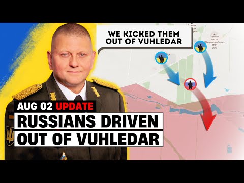 Ukraine War | Ukrainians drive Russians out of VUHLEDAR outskirts & halt Russia's KUPYANSK Offensive