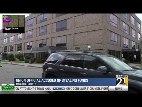 Union official accused of stealing funds