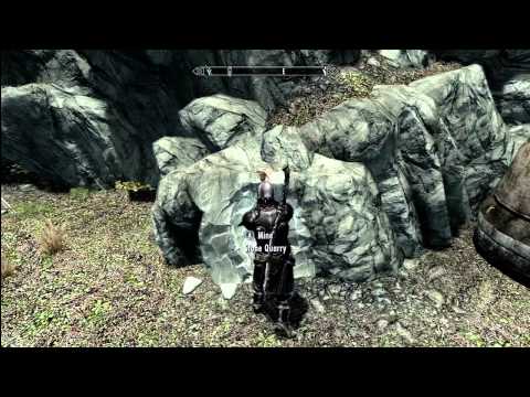 Steam Community :: Video :: Skyrim Hearthfire How to get Quarried Stone