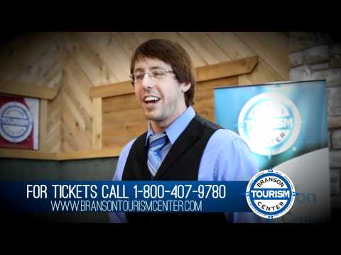 Sight & Sound Theater presents Joseph visiting Branson Tourism Center in Branson MO