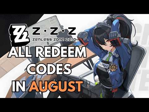 Best Redeem Codes in August 2024 | Zenless Zone Zero Tutorial