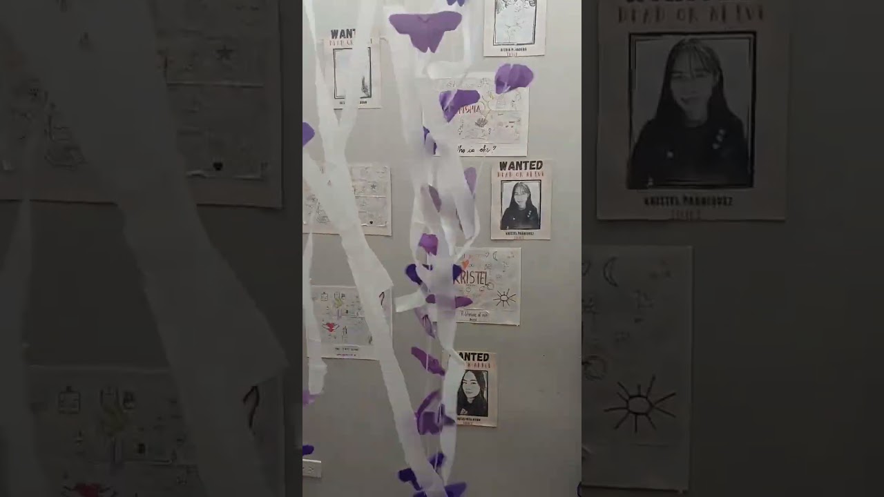 Make the classroom into art museum part 5 #edutok #elementsofart #art #artist #artwork #classroom
