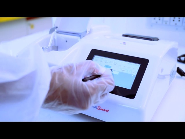 Semi Auto Biochemistry Analyser - Vector Biotech Vchem Next Semi Auto ...