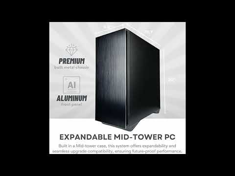 Empowered PC Sentinel Gaming Desktop – Intel 20-Core Ultra 7 265KF, RTX 5080 16GB, 32GB DDR5 RAM