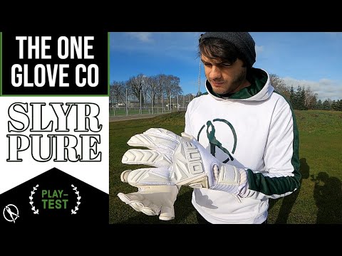The One Glove Company SLYR Pure Goalkeeper Glove Review & Play-Test