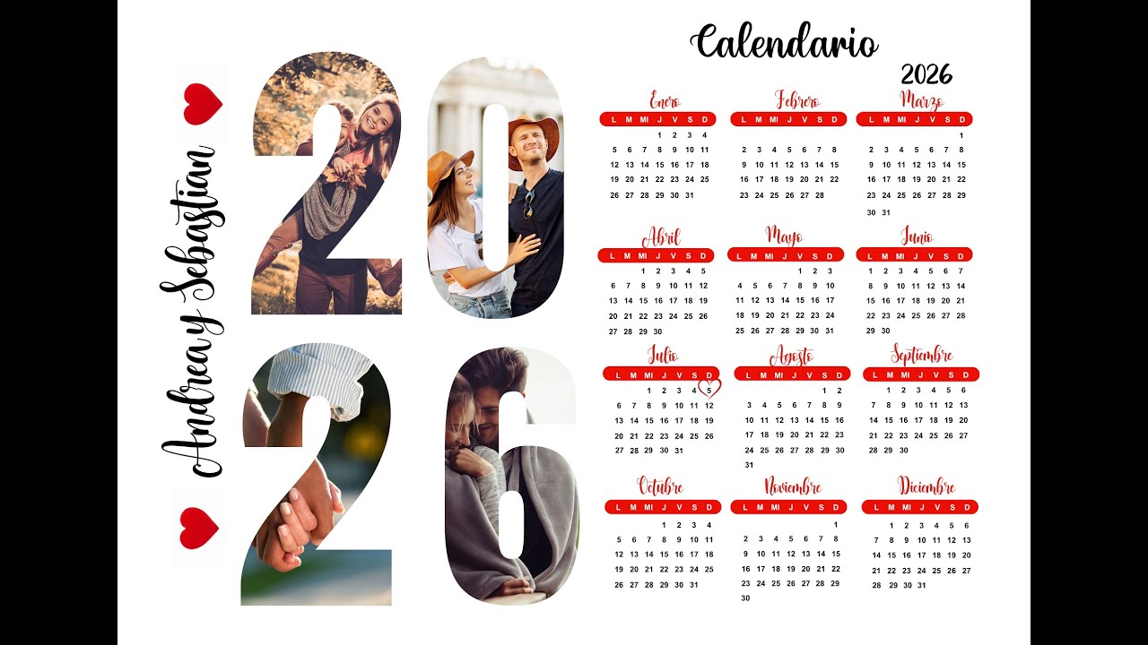 Create Your Unique 2026 Calendar with PHOTOS and CANVA (FREE Templates!)