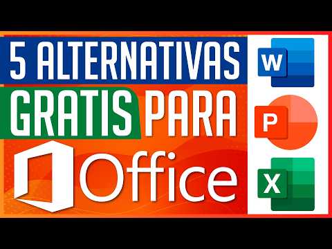 5 Alternativas GRATIS a Microsoft Office en 2024: Trabaja en Word, Excel y PowerPoint sin pagar