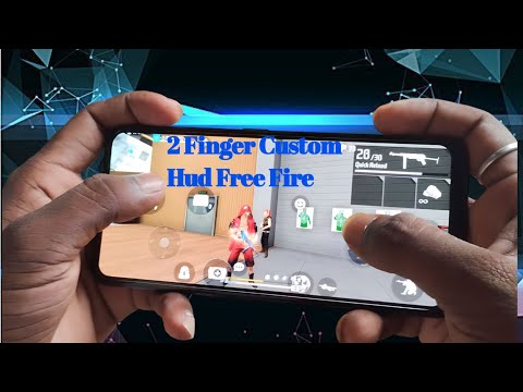 2 Finger Custom Hud Free Fire #freefire #handcam #pagalm10